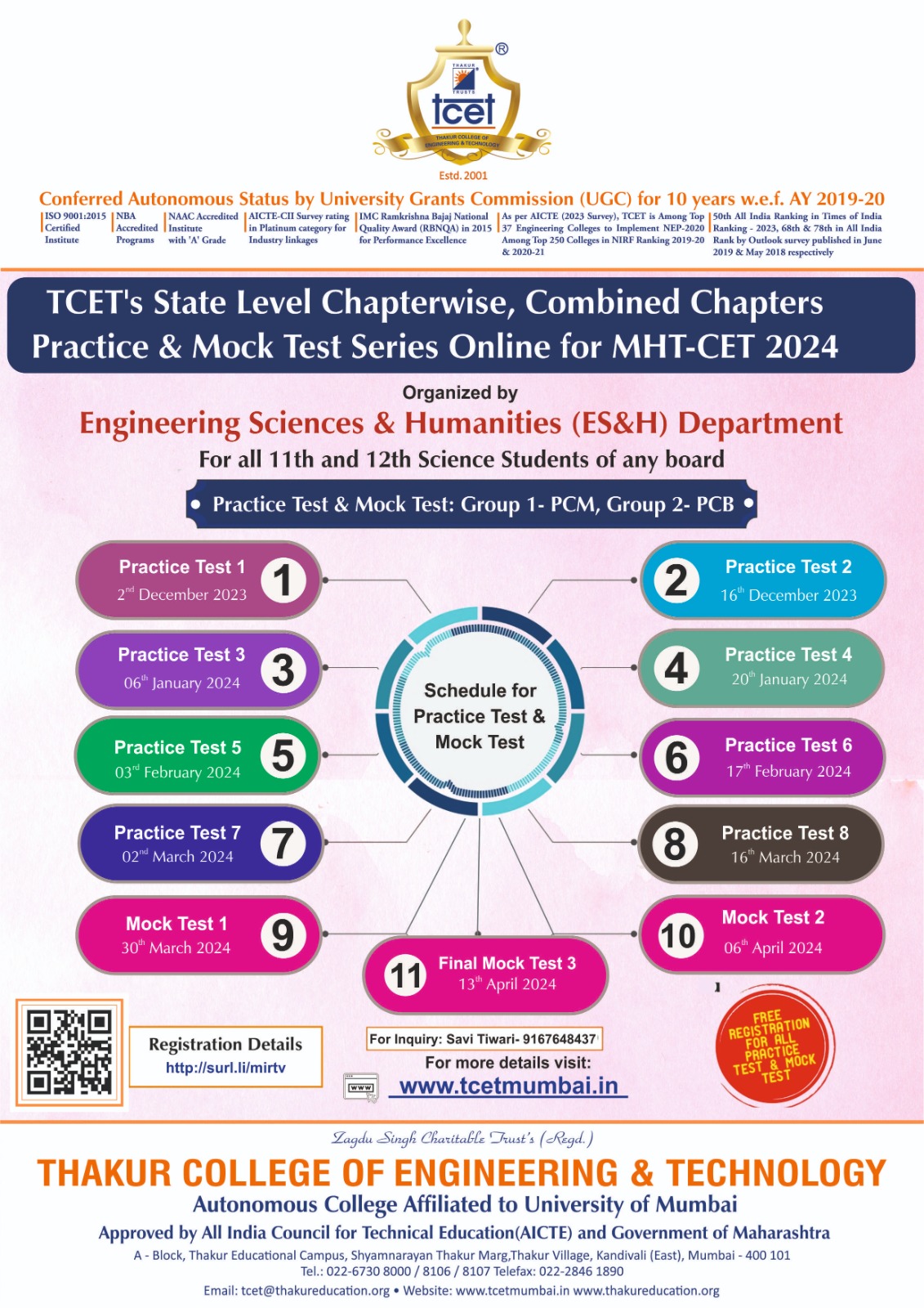 TCET - Thakur College Of Engineering and Technology